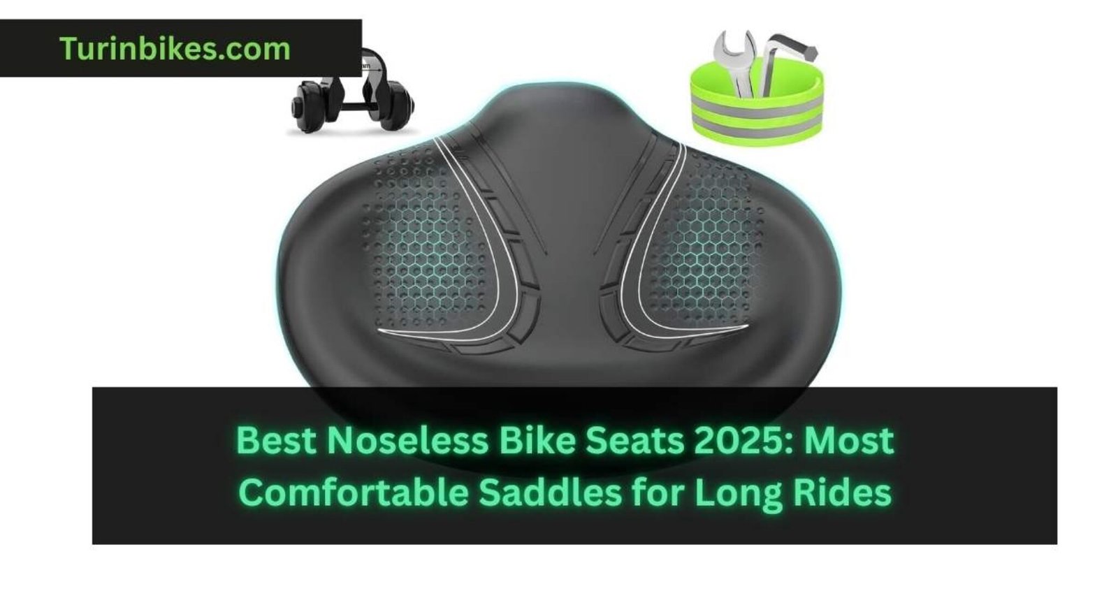 5 Best Noseless Bike Seats 2025: Most Comfortable Saddles for Long Rides