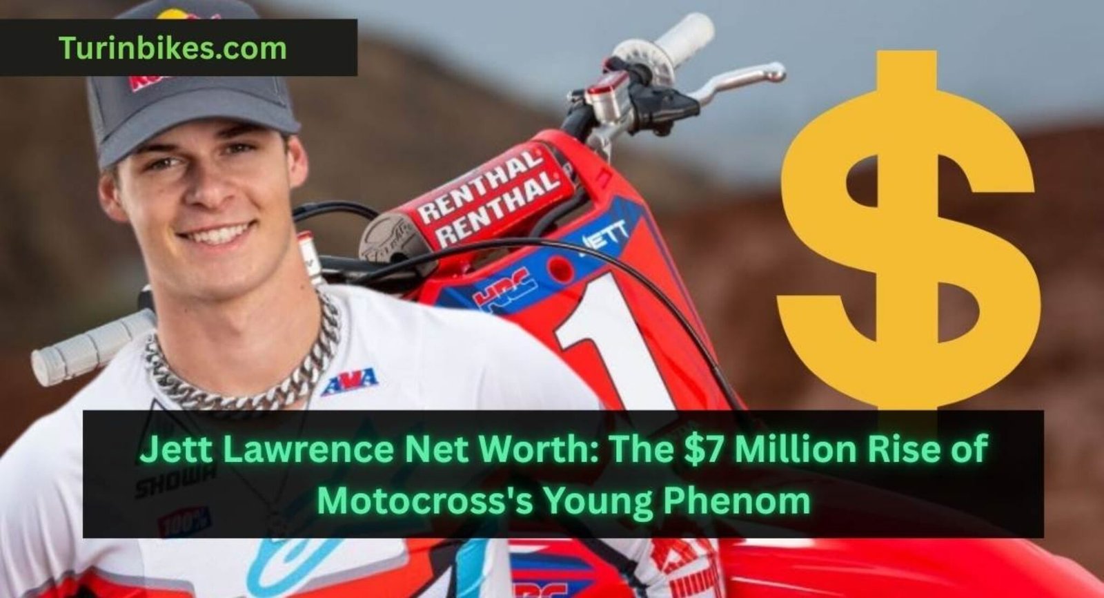 Jett Lawrence Net Worth: The $7 Million Rise of Motocross's Young Phenom