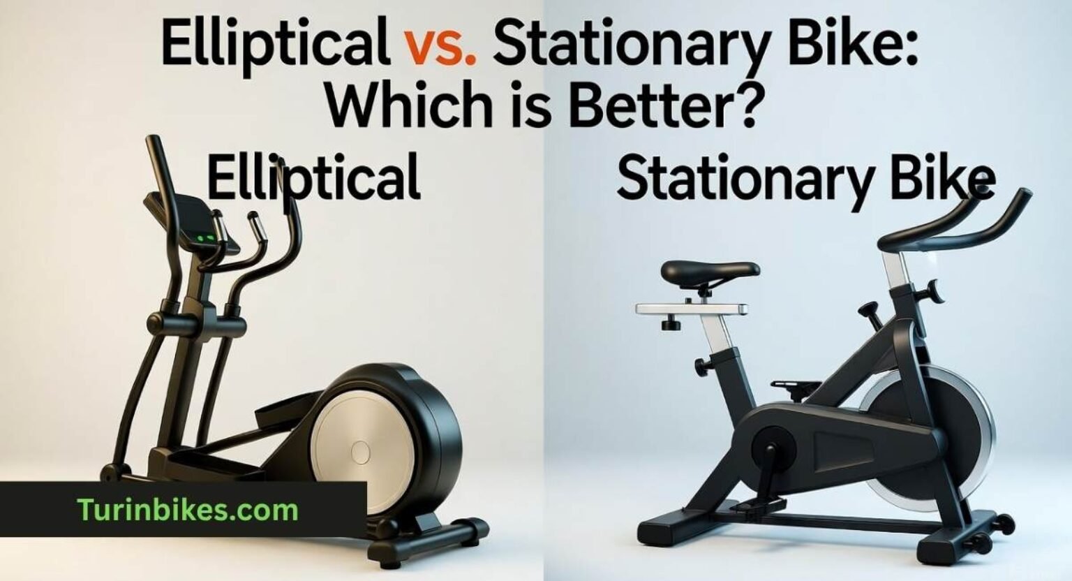 Elliptical or Stationary Bike: Which Cardio Machine Is Right for You?