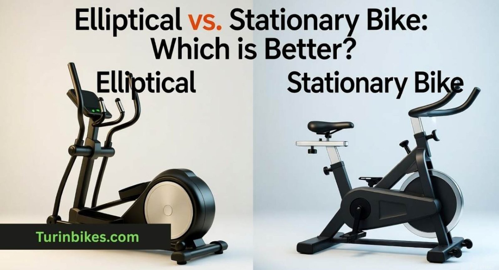 Elliptical or Stationary Bike: Which Cardio Machine Is Right for You?